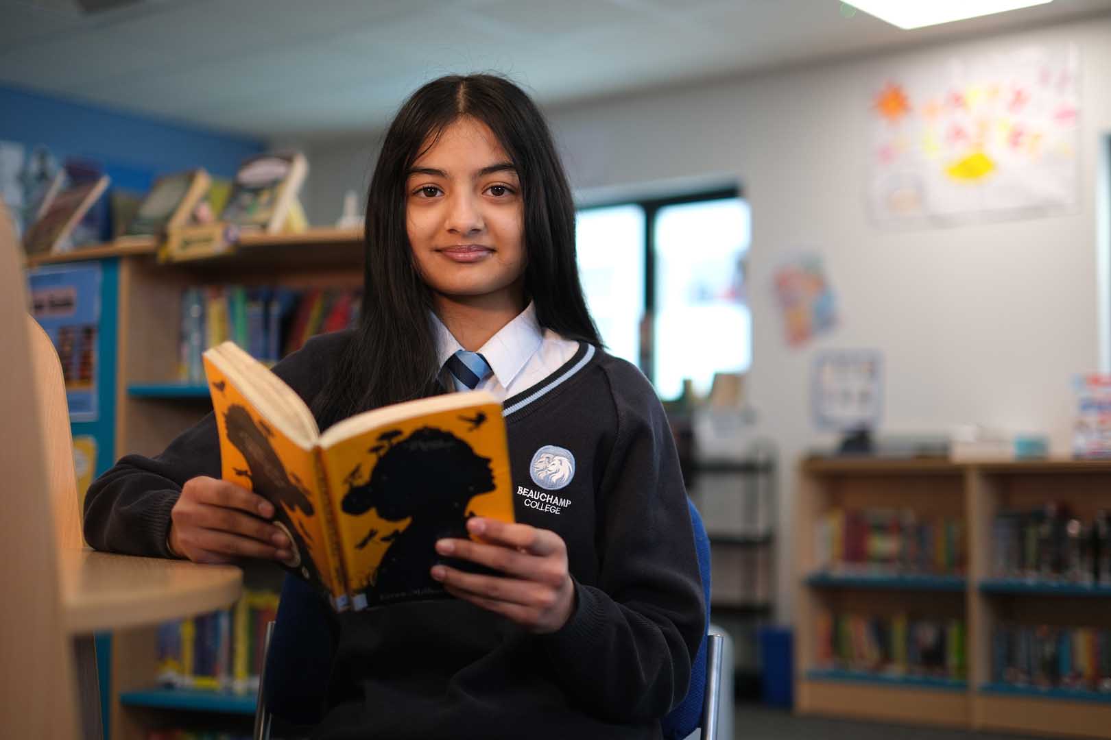 Library - Beauchamp College